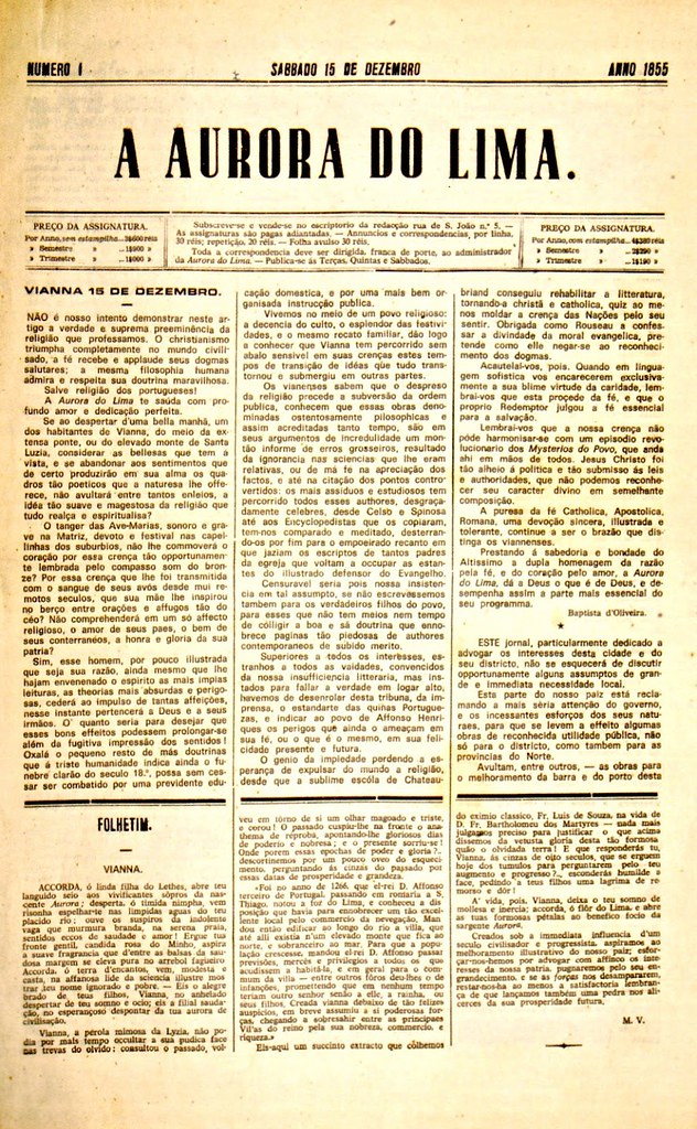 Viana do Castelo mantém imprensa e rádio regionais, mas digital ainda ...