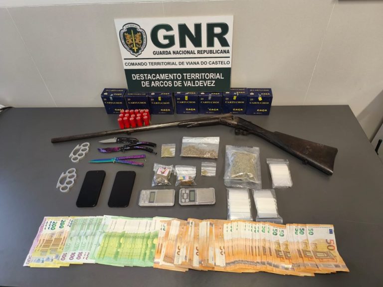 Dois detidos por alegado tráfico de droga - A Aurora do Lima